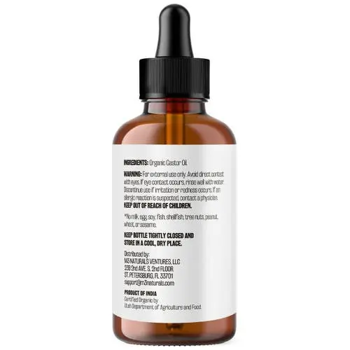 M3 Organic Castor Oil