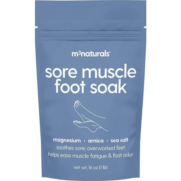 M3 Sore Muscle Foot Soak - None