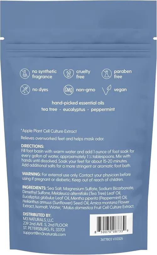 M3 Sore Muscle Foot Soak