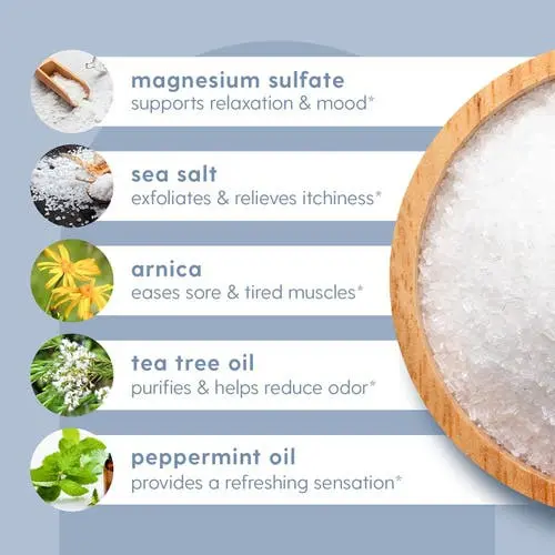 M3 Sore Muscle Foot Soak