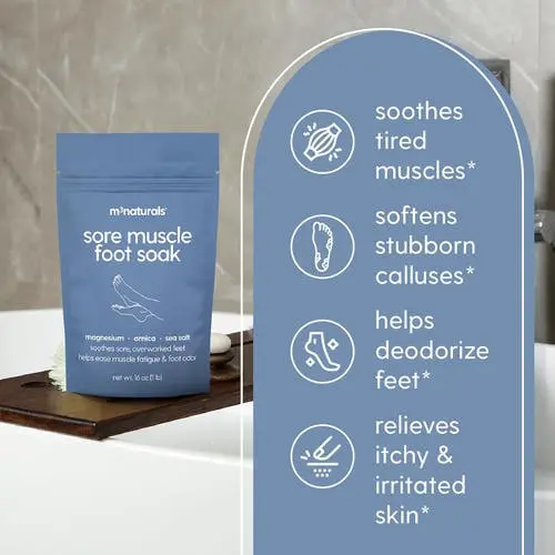 M3 Sore Muscle Foot Soak