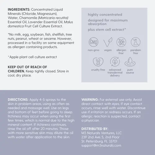M3 Magnesium Spray, Lavender