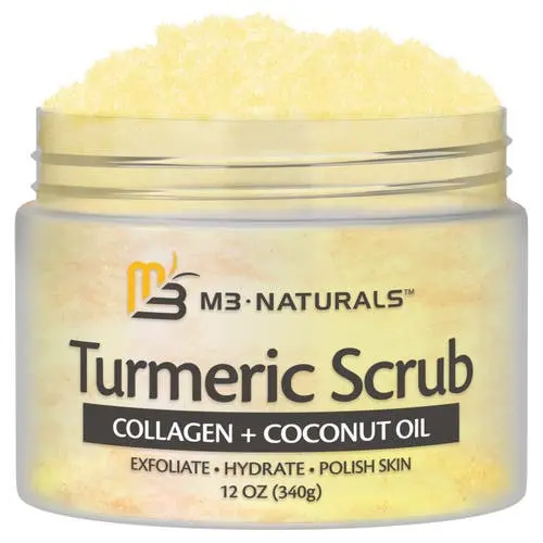 M3 Turmeric Scrub