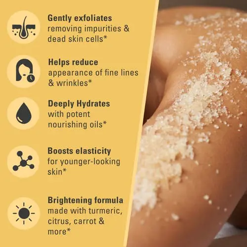 M3 Turmeric Scrub