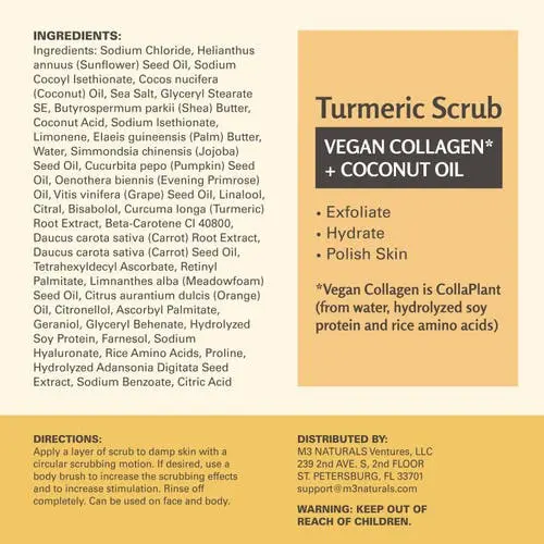 M3 Turmeric Scrub