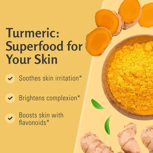 M3 Turmeric Scrub