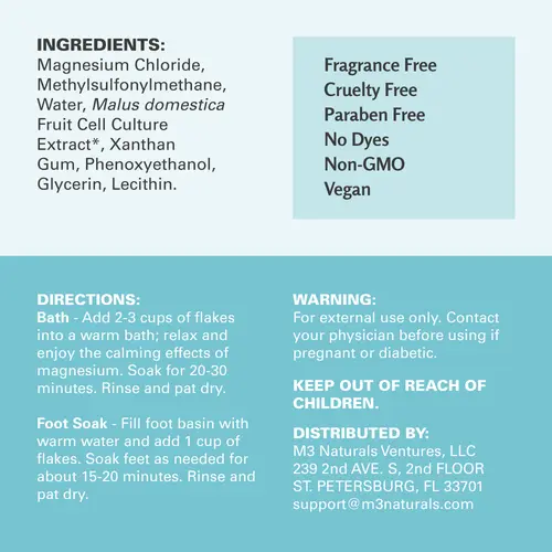 M3 Magnesium Body & Foot Soak