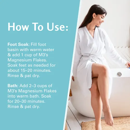 M3 Magnesium Body & Foot Soak