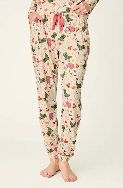 PJ Salvage Saddle Up Sleep Joggers