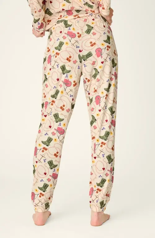 PJ Salvage Saddle Up Sleep Joggers