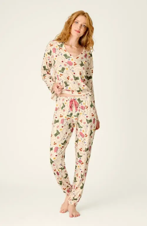 PJ Salvage Saddle Up Sleep Joggers