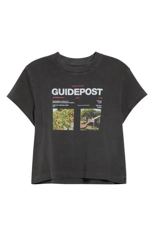 KURO Guidepost Cotton Graphic T-shirt