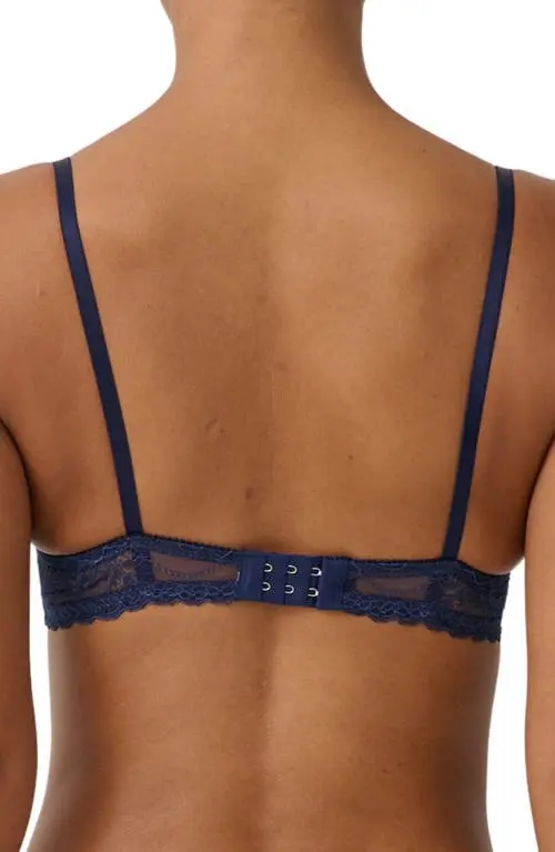 KAT THE LABEL Maverick Lace Underwire Bra - Midnight