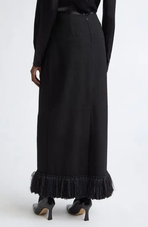 HEIRLOME Matilde Fringe Maxi Skirt