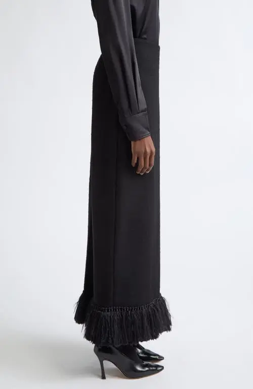 HEIRLOME Matilde Fringe Maxi Skirt