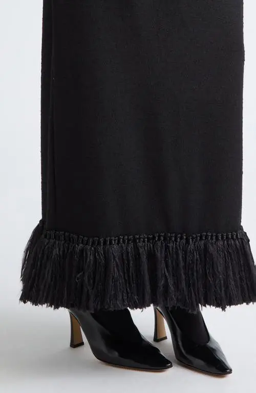 HEIRLOME Matilde Fringe Maxi Skirt