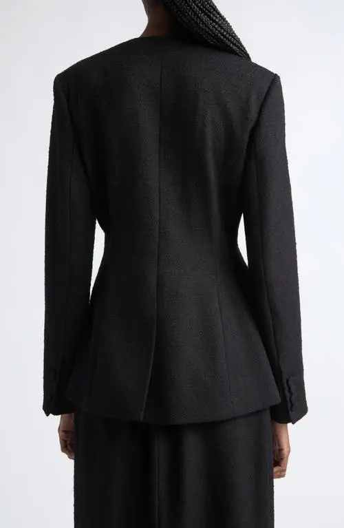HEIRLOME Matilde Virgin Wool Blend Fringe Jacket