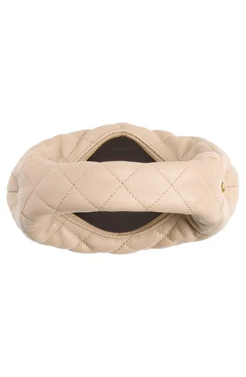 Saint Laurent Icarino Mini Quilted Nappa Leather Crossbody Bag