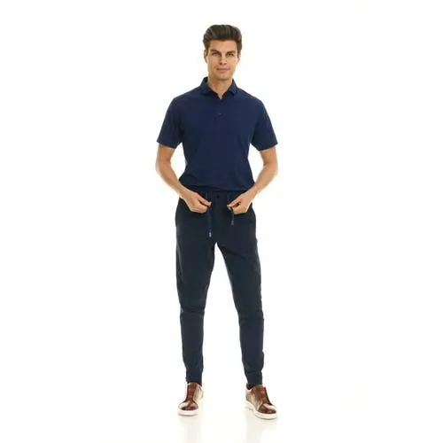 MARC JOSEPH NEW YORK Jogger Strech Elastic Waistband Pants