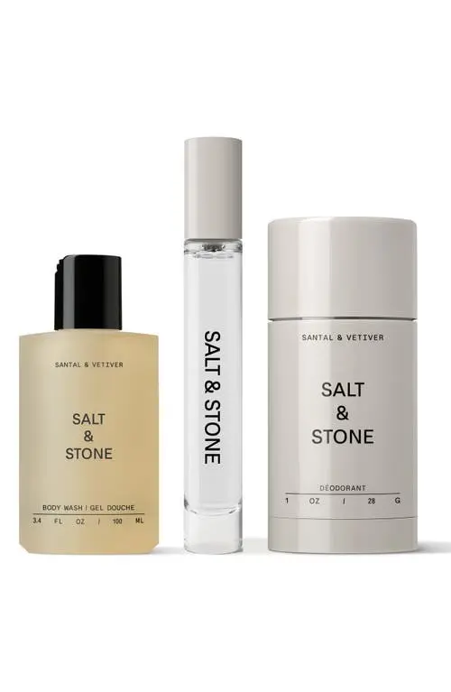 SALT & STONE Signature Santal 3-piece Set - No Color