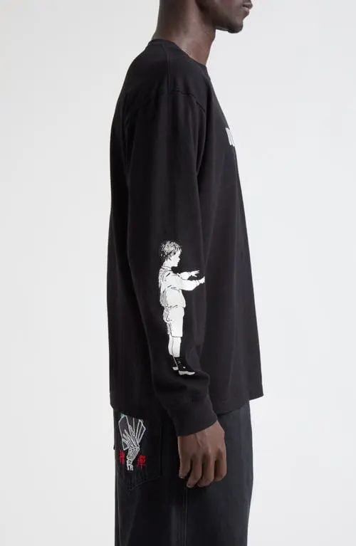 Undercover Graphic Long Sleeve T-shirt