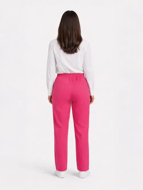 KETTLEWELL Havana High-rise Chinos - Magenta