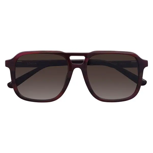 IVI VISION Rowan Burgundy Tortoise