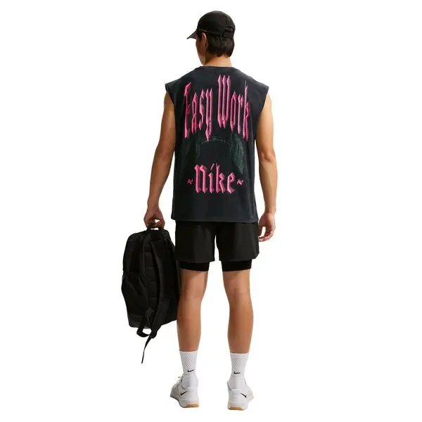 Nike Pro Training Dri-fit 6 Inch Short Asia Sizing 'black Red