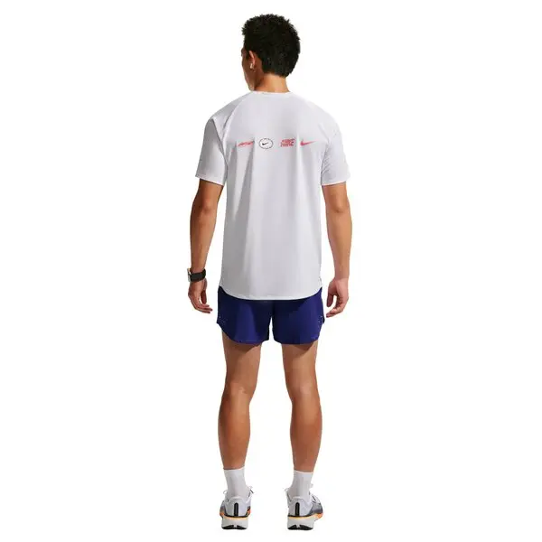 Nike Stride Dri-fiit Adv Short-sleeve Top - White