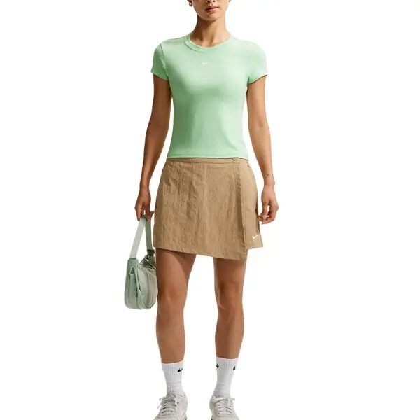 Nike Crewneck Plain Short Sleeve T-shirt