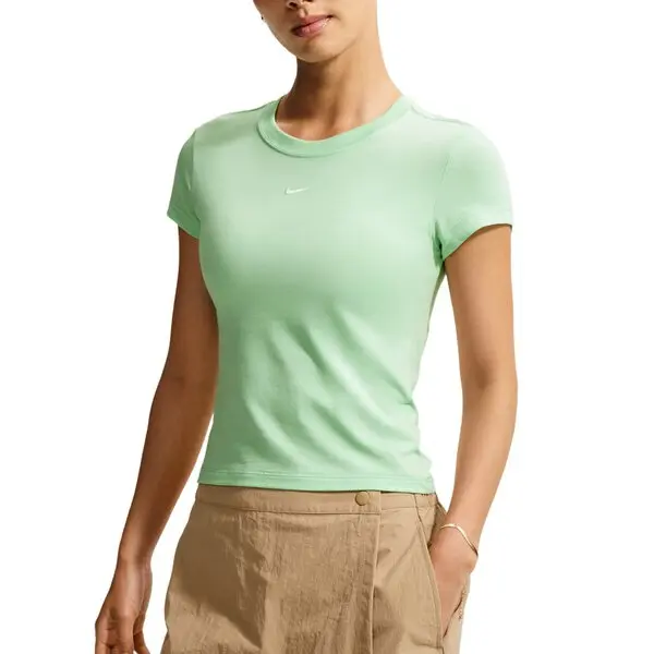 Nike Crewneck Plain Short Sleeve T-shirt