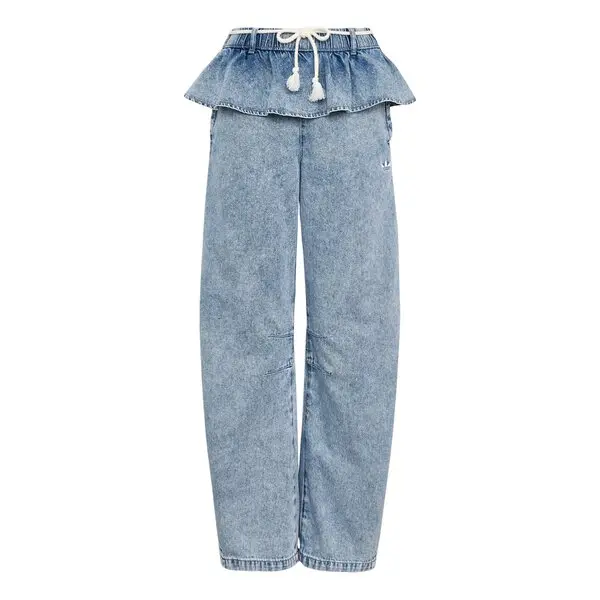 Adidas 2in1 Pants Asia Sizing - Blue