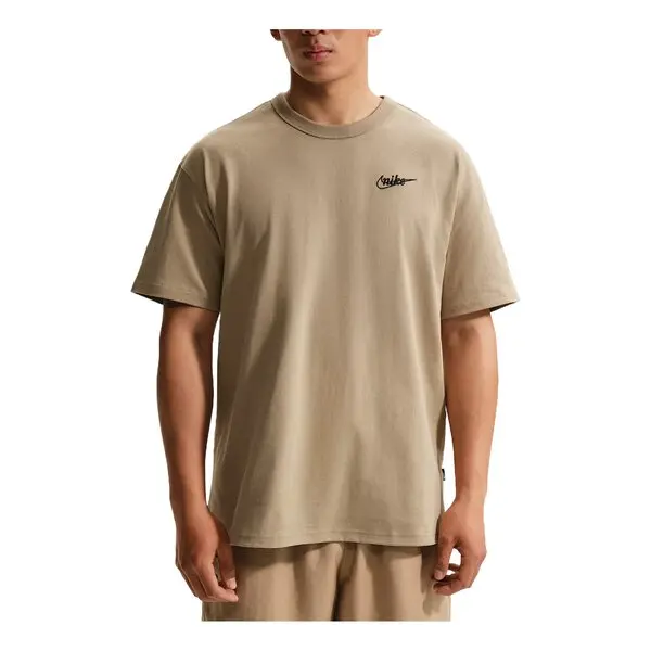 Nike Prem Gfx T-shirt 'khaki Brown