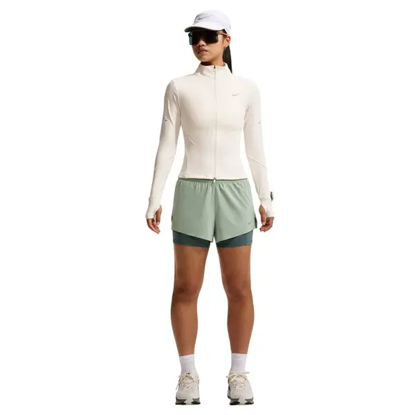 Nike Swift Dri-fit Full Zip Jacket Asia Sizing 'light Bone Sail - Light Bone/sail