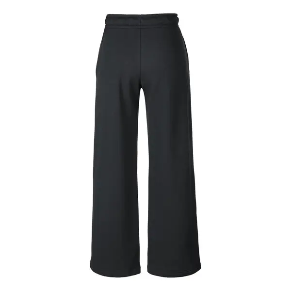 Nike Nsw Lny Fleece Wide Leg Pants - Black