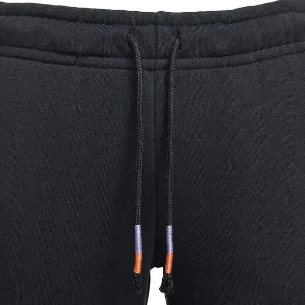 Nike Nsw Lny Fleece Wide Leg Pants - Black