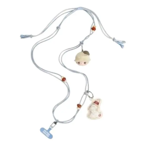 POP MART Dimoo The Missing Day Mobile Phone Lanyard 'melt Into Me - Multi-color