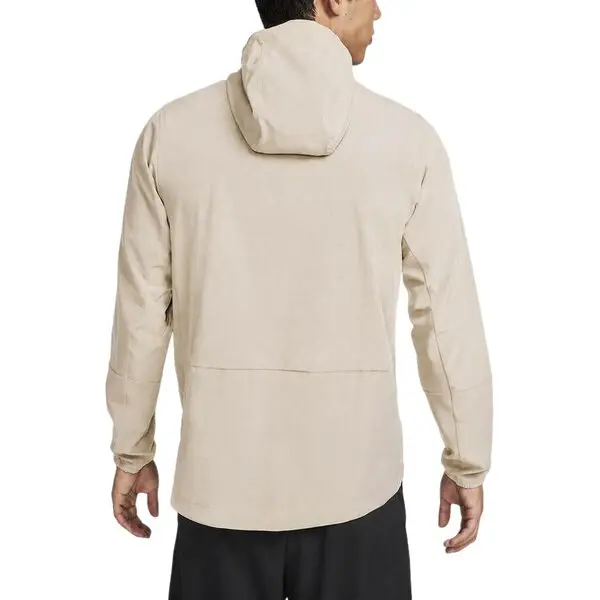 Nike Repel Unlimited Hooded Versatile Jacket Asia Sizing 'beige Neutral