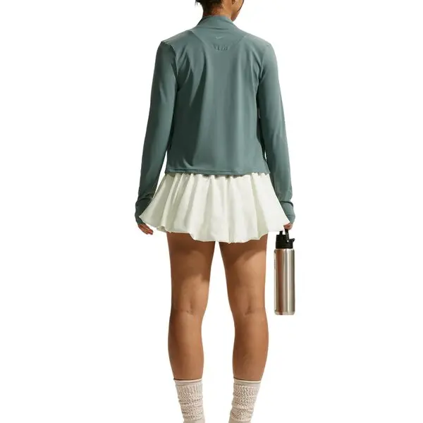 Nike Dri-fit 2-in-1 Bubble Skirt Asia Sizing 'sail Black