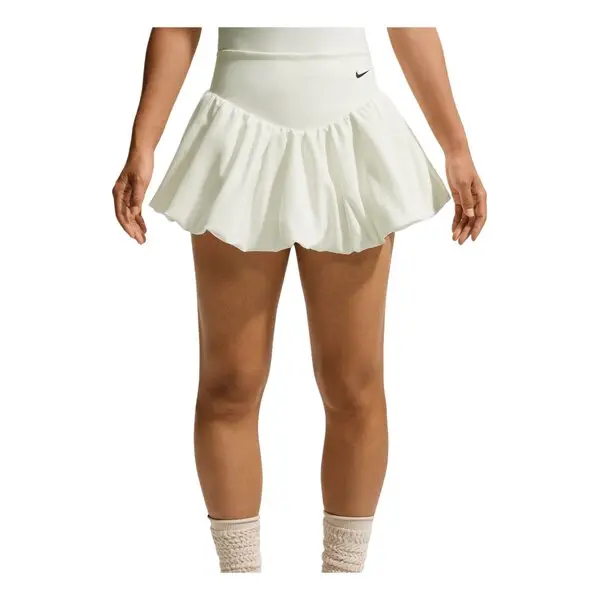 Nike Dri-fit 2-in-1 Bubble Skirt Asia Sizing 'sail Black - Sail/black