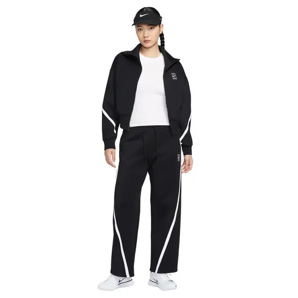 Nike Advantage Mid-rise Tennis Pants 'black White