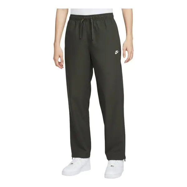 Nike Club Pants Asia Sizing 'sequoia White - Sequoia/white