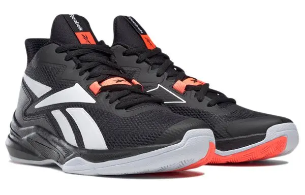 REEBOK More Buckets 'black Orange White