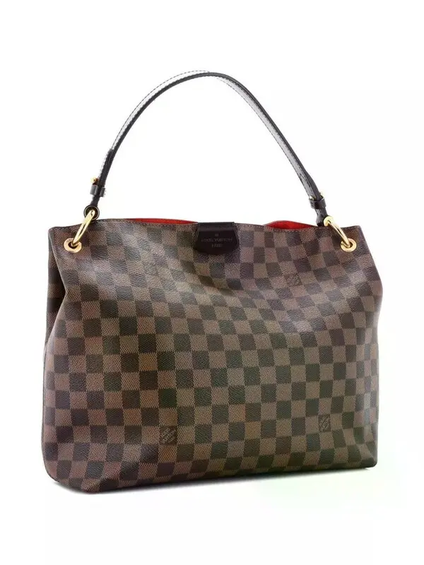LOUIS VUITTON Graceful Handbag Damier Pm Hobo Bag