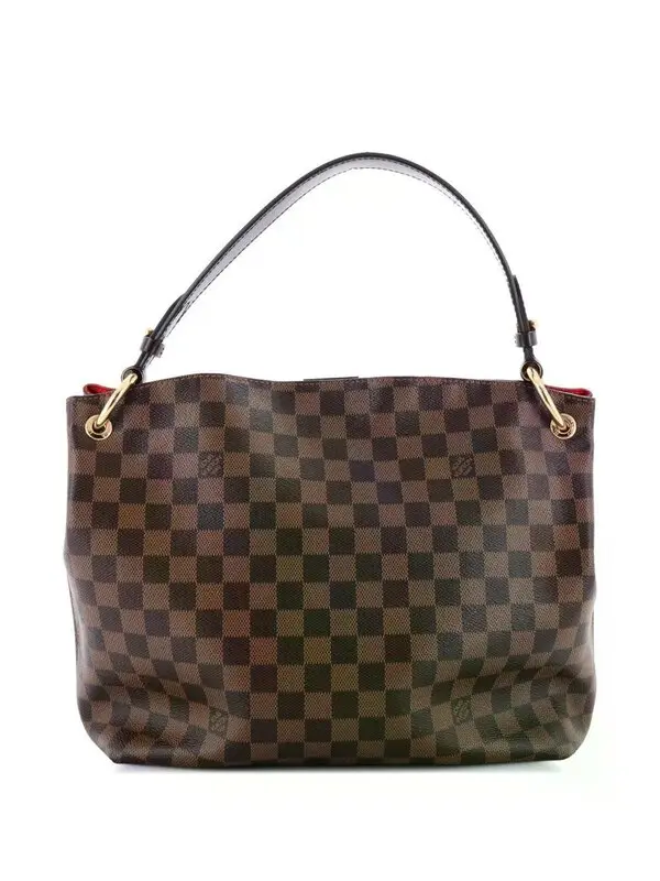 LOUIS VUITTON Graceful Handbag Damier Pm Hobo Bag