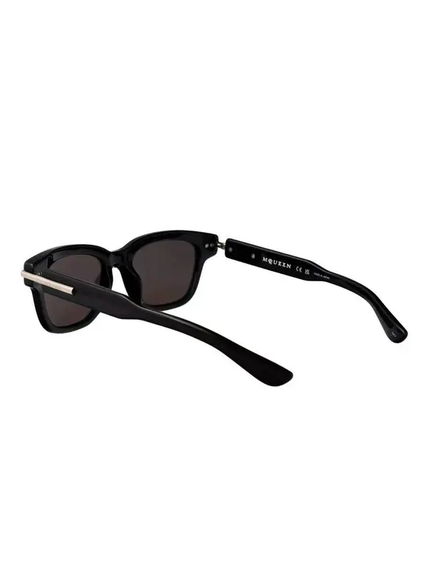Alexander McQueen Rectangle-frame Sunglasses