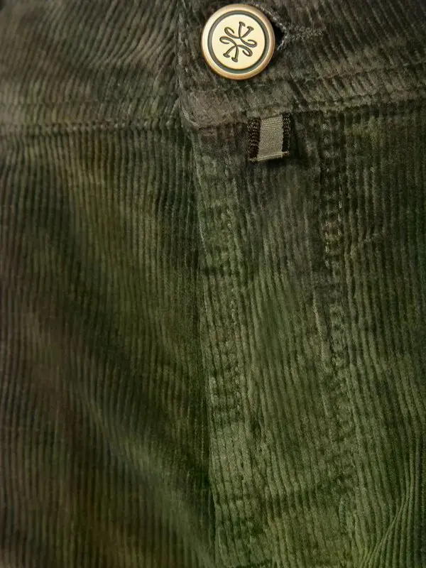 Jacob Cohen Corduroy-effect Straight-leg Trousers