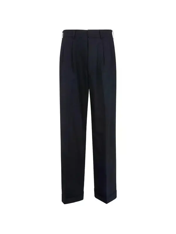 Junya Watanabe Pleated Wool Trousers