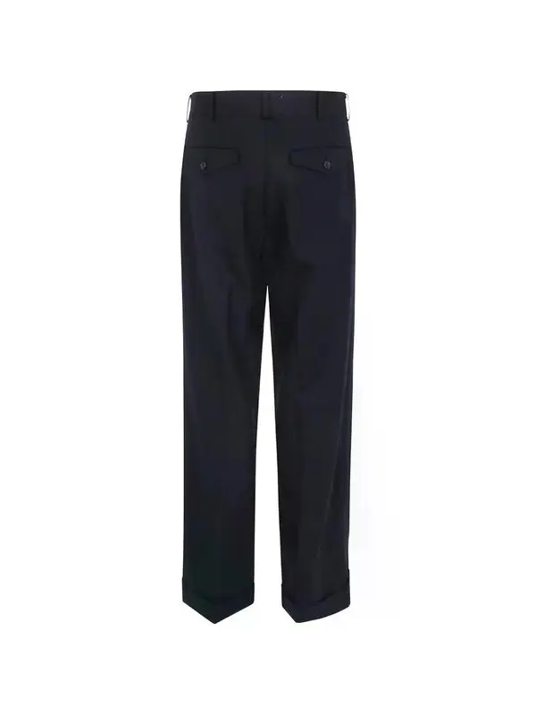 Junya Watanabe Pleated Wool Trousers
