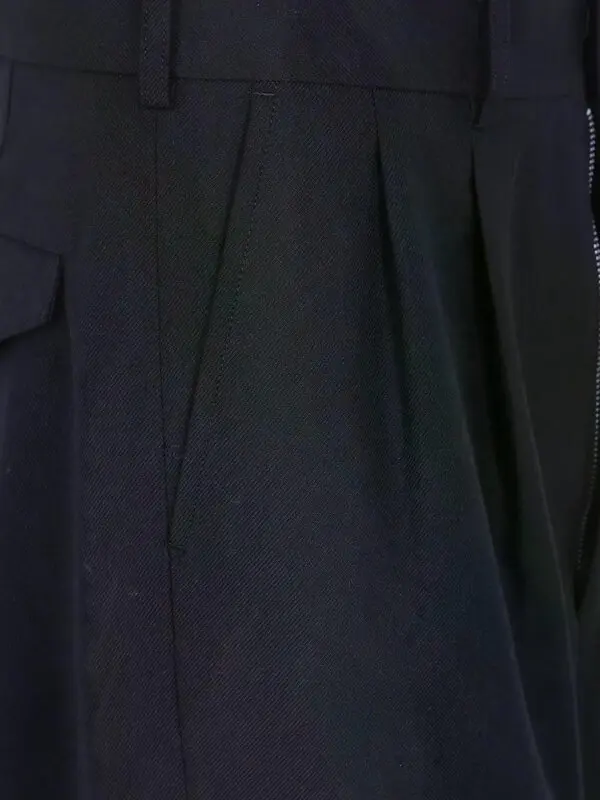 Junya Watanabe Pleated Wool Trousers